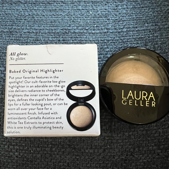 Laura Geller | Makeup | Laura Geller Baked Original Highlighterfrench ...